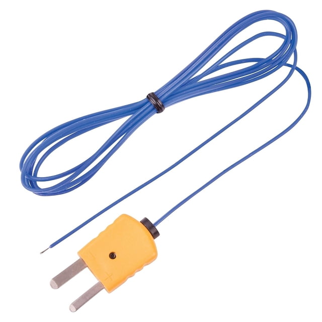 REED Instruments TP-01 Type K Beaded Wire Probe CA1 - Walmart Business ...
