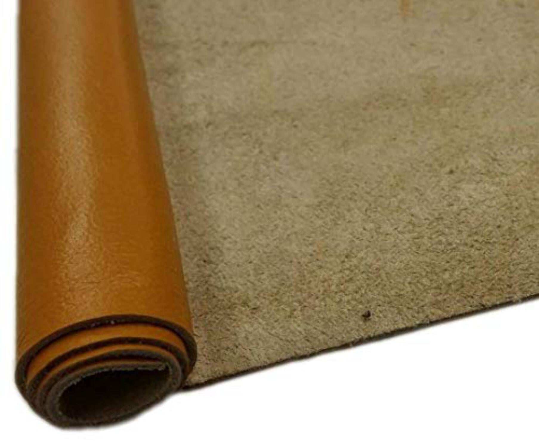 REED© LEATHER HIDES - COW SKINS VARIOUS COLORS (10 Square Foot, LIGHT ...