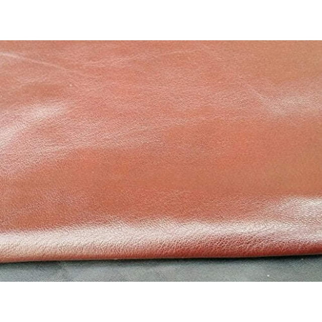 REED LEATHER HIDES - COW SKINS VARIOUS COLORS SIZES (12 X 24 Inches 2 ...