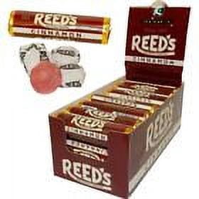 REED'S ROOT BEER HARD CANDY (12) 1.01oz ROLLS - Fresh & SHIPS FREE ...