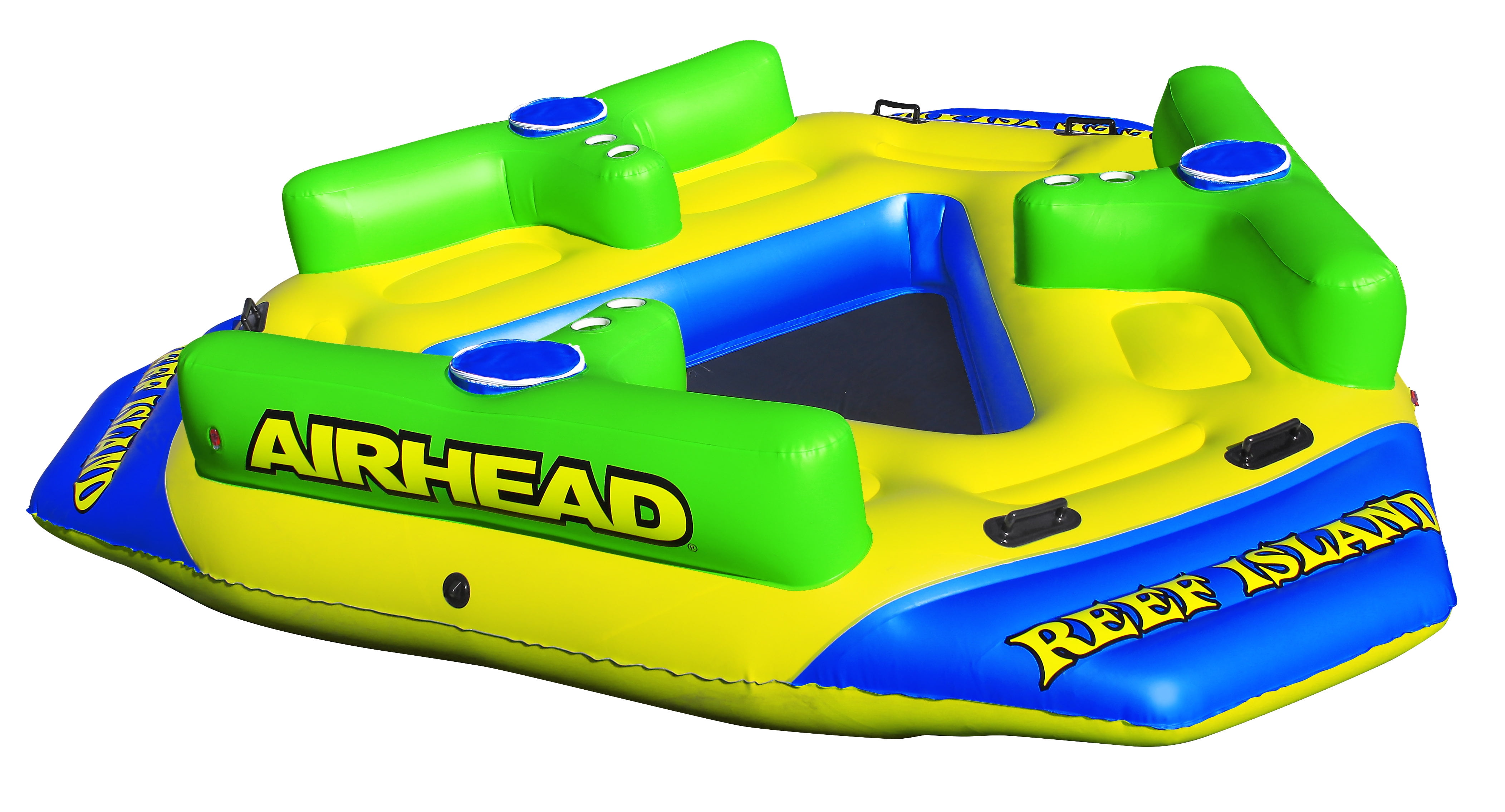 REEF ISLAND 6 PERSON FLOATING ISLAND 135 IN. X 127 IN. AHRI-6 - Walmart.com