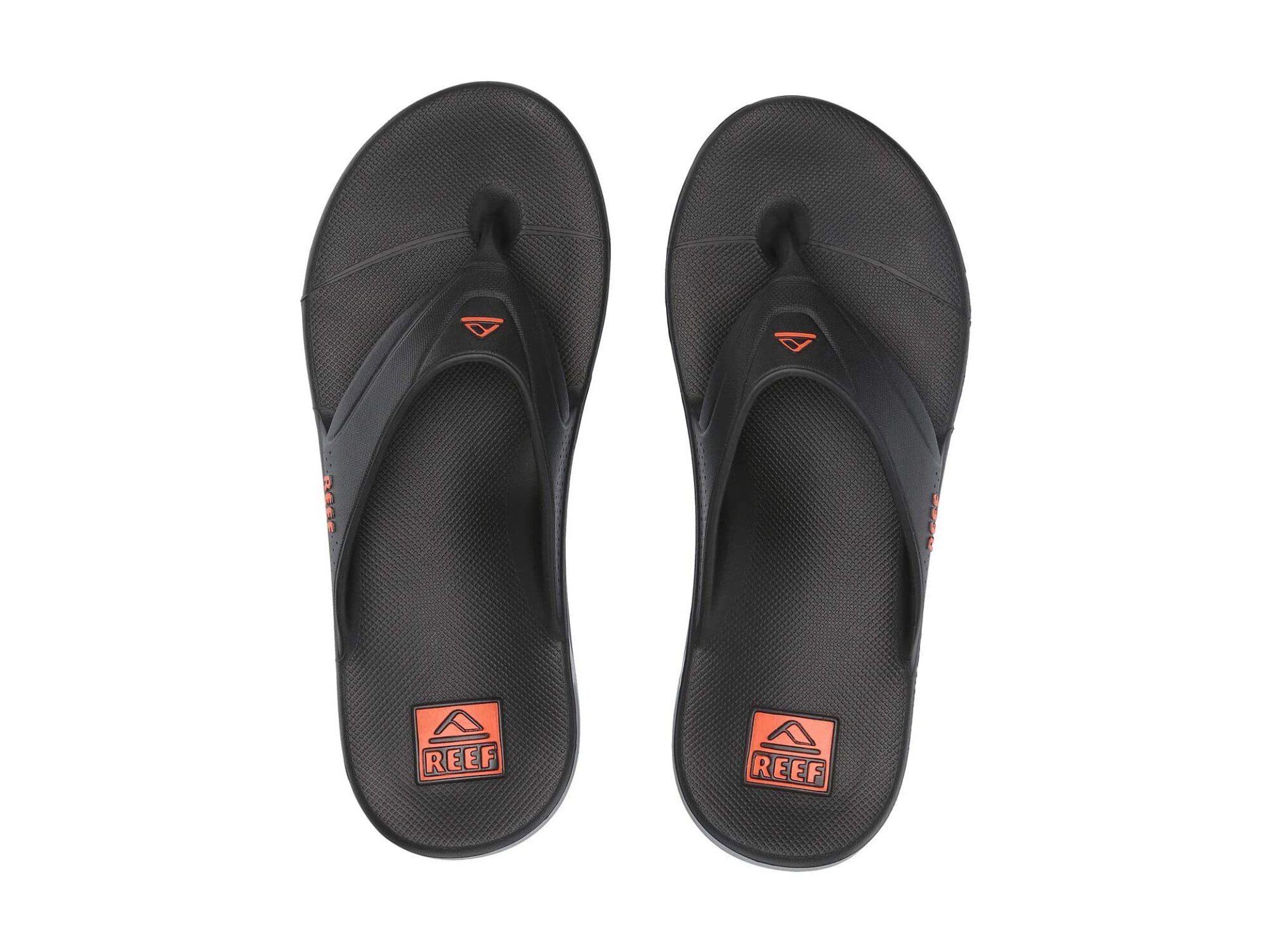 Reef One Mens Sandal GOR-Grey-Orange 12 - Walmart.com