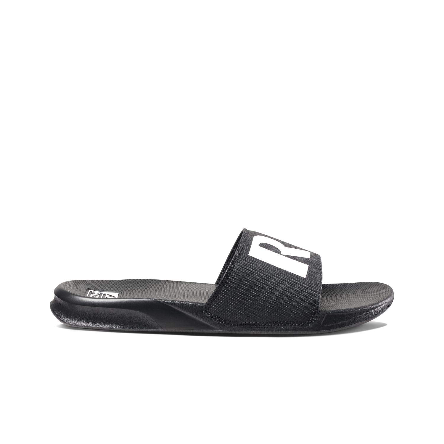 Reef Men's A3ond Reef One Slide Black , 4 M US - Walmart.com