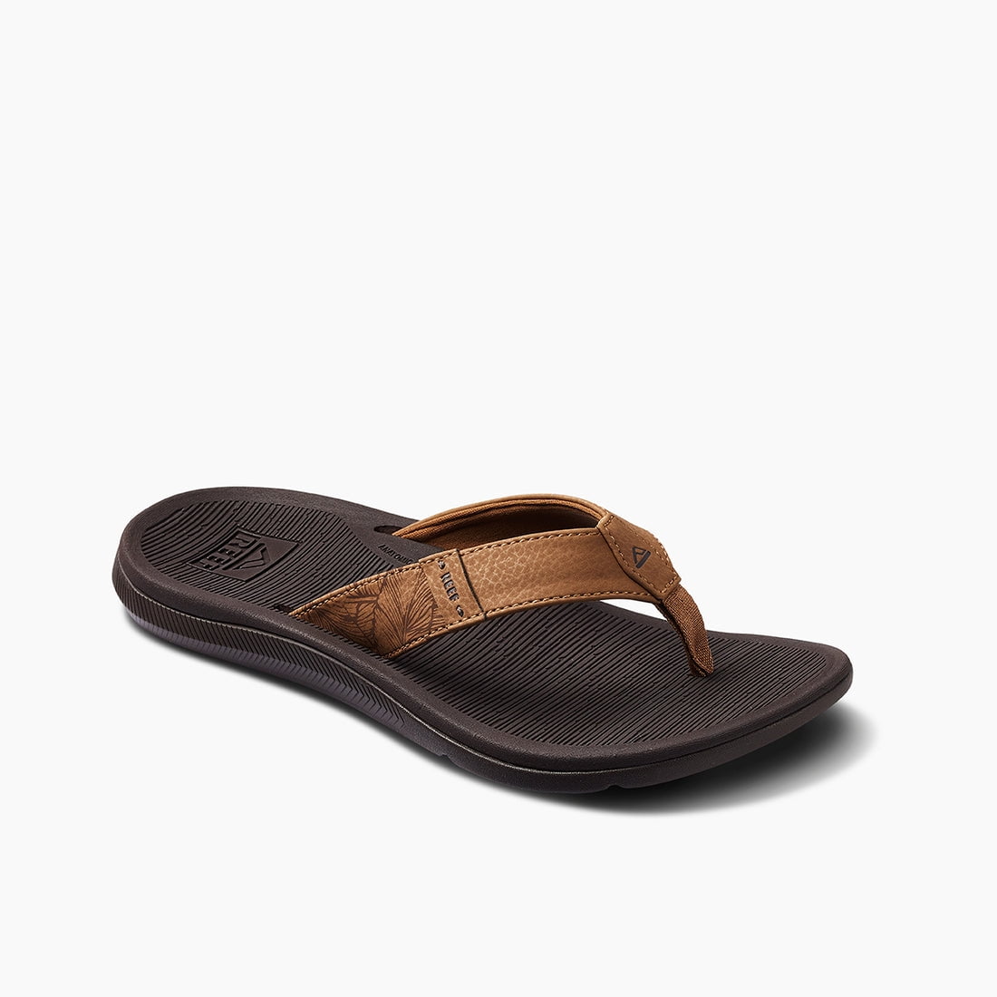REEF Women's Santa Ana Flip Flop Sandal Espresso Brown - CI9446 ...