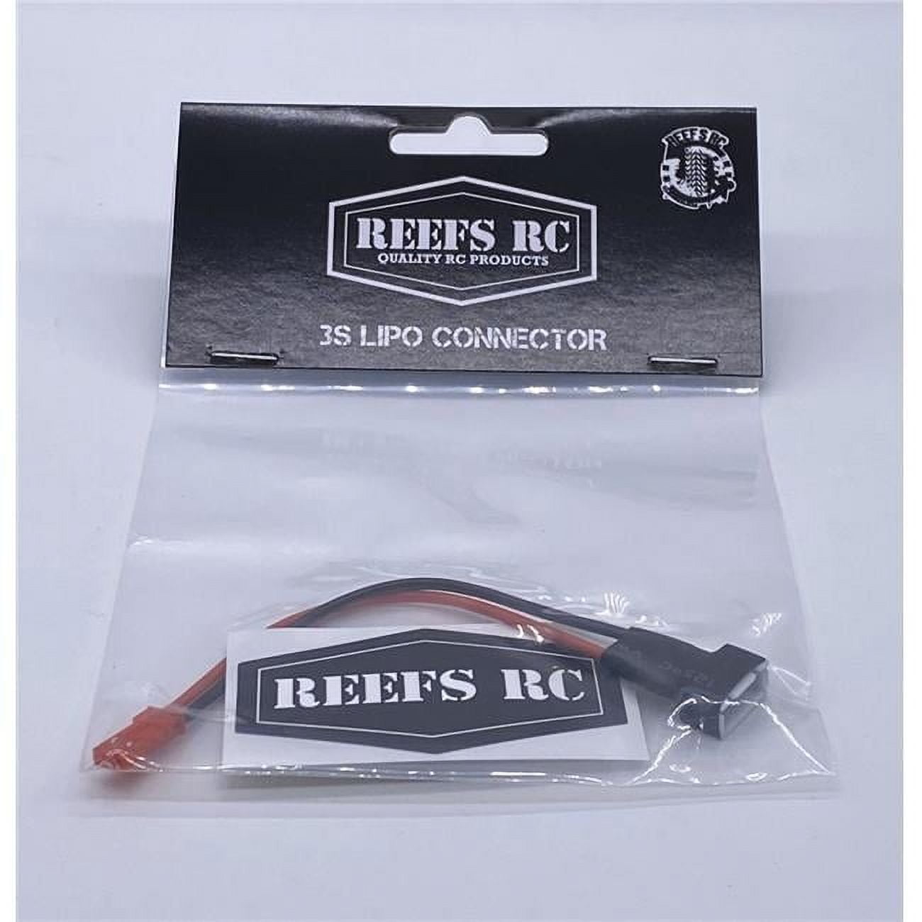 REEFS RC 3S Lipo Connector SEHREEFS62 Servo Accessories - Walmart.com