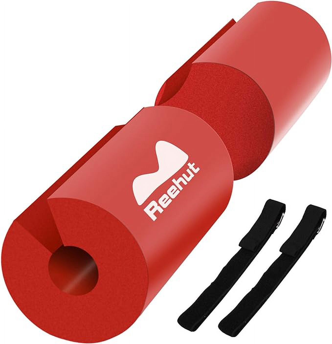 REEHUT Squat Pad Barbell Pad for Squats, Lunges and Hip Thrusts - Foam ...