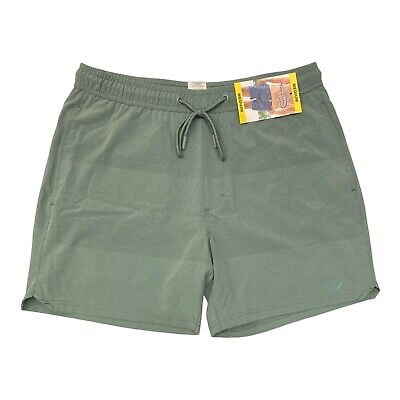 REEL LIFE Men's Branson Swim Trunk In Agate Green, XL - Walmart.com