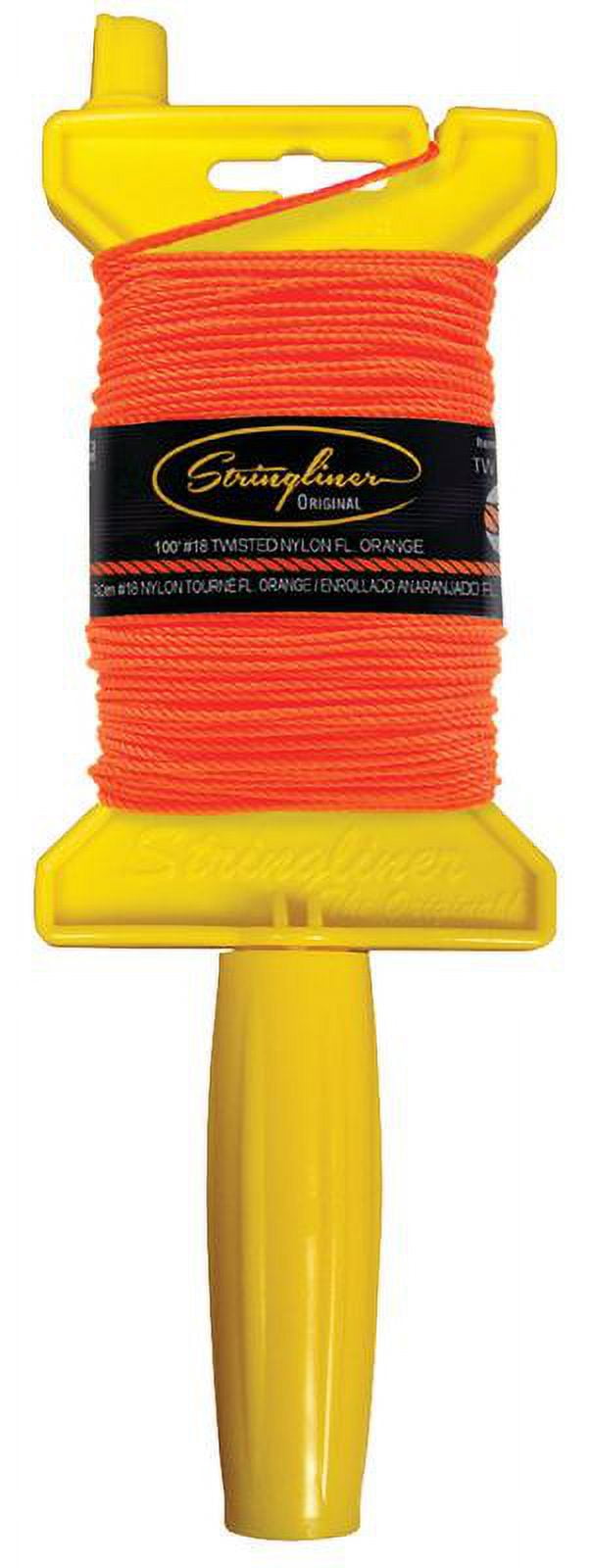 REEL MASON LINE 100FT ORANGE - Walmart.com