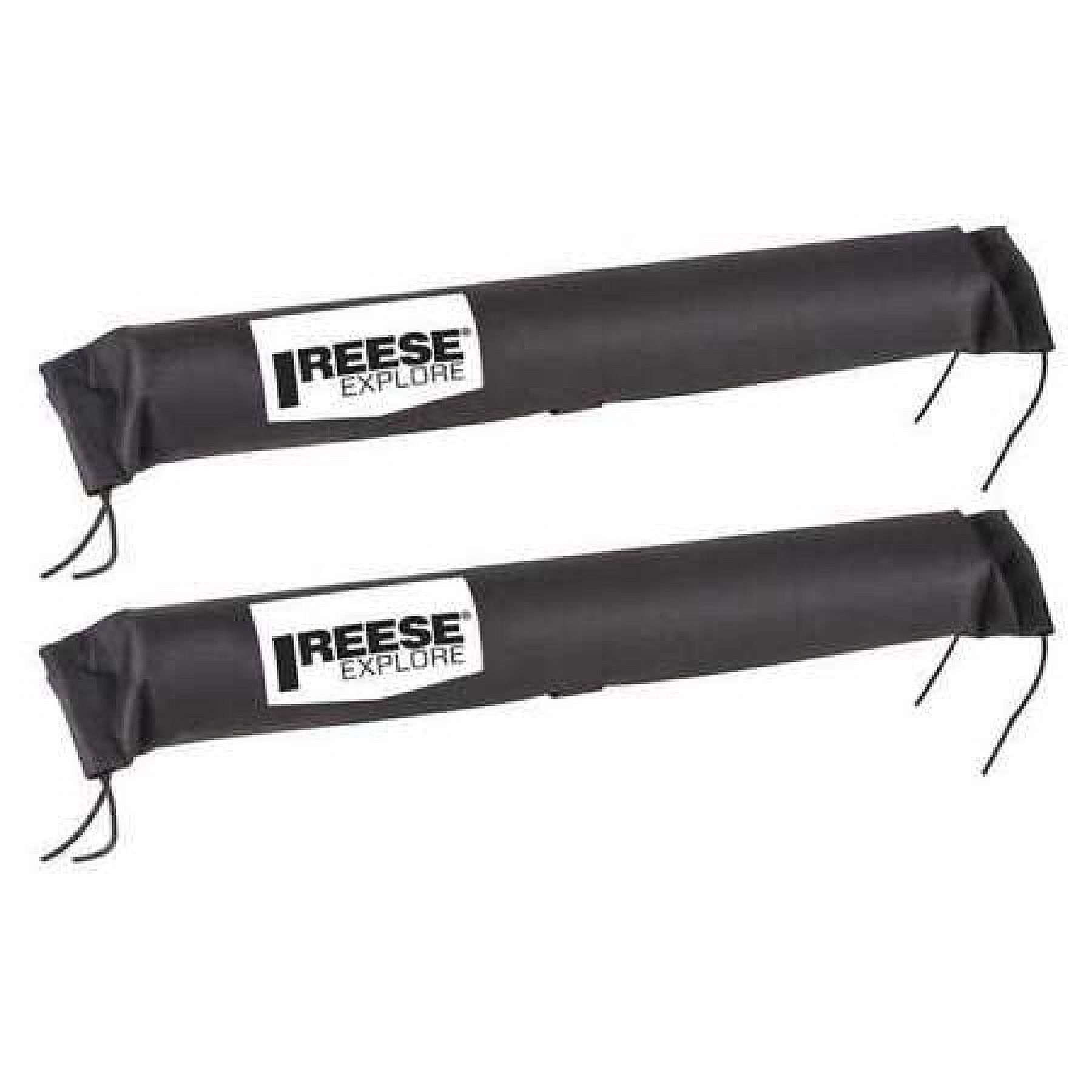 Reese Cross Bar Pads 18L 35lb Capacity High Density Foam Protects Cargo ...
