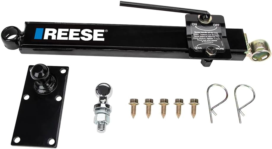 REESE 83660 Weight Distribution Sway Control, Friction - Walmart.com