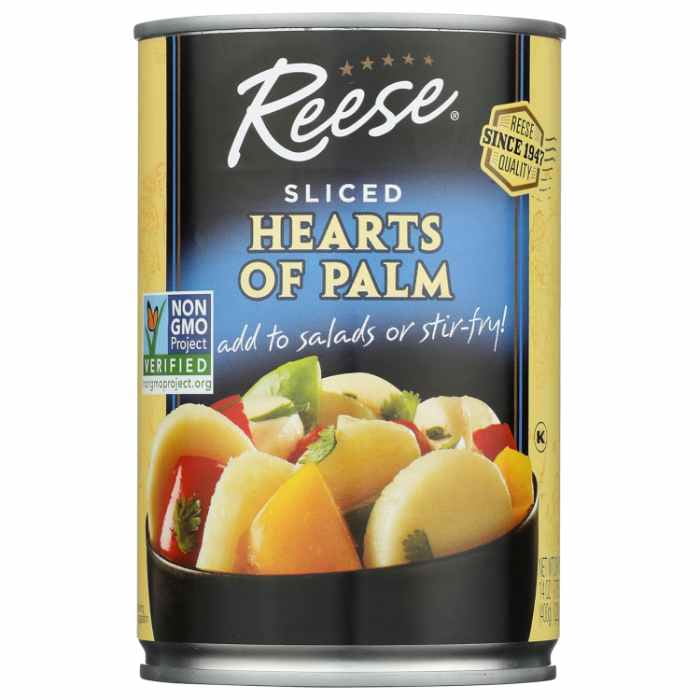 REESE - Hearts of Palm Slices & Chunks 14OZ ( Pack of 12) - Walmart.com