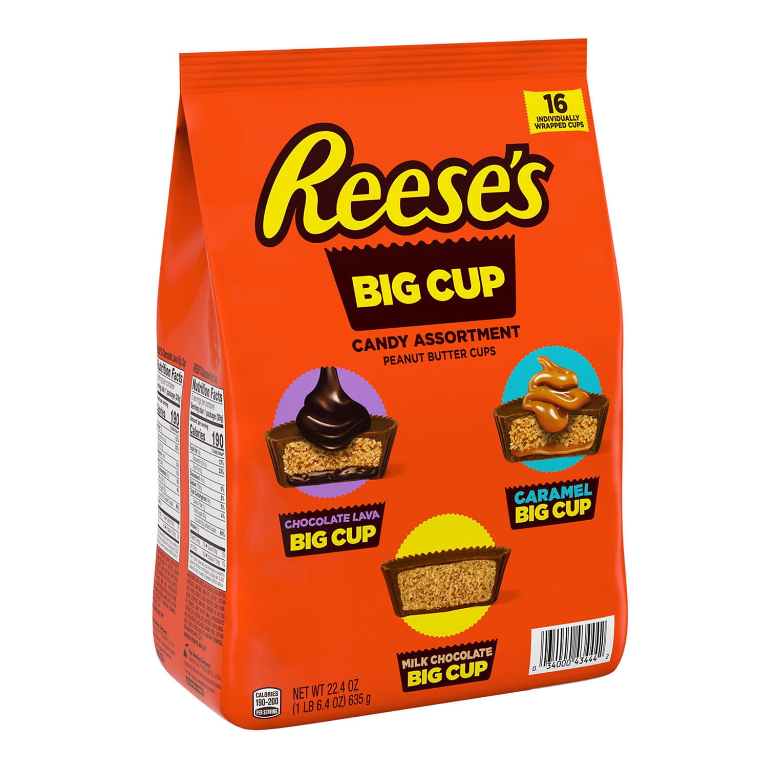 REESE'S BIG CUP ASSORTED - Walmart.com