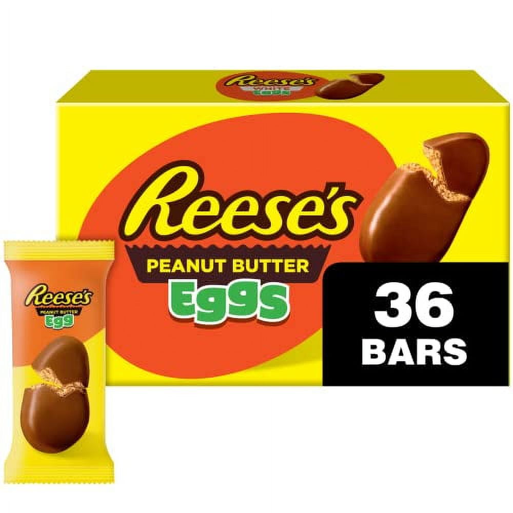 REESE'S Milk Chocolate Peanut JD28 Butter Eggs, Easter Basket Easter ...