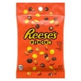 Reese's Pieces Peanut Butter in a Crunchy Shell Candy, Bag 4.8 oz ...