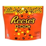 REESE'S PIECES Peanut Butter in a Crunchy Shell Candy Bag, 9 oz (2 Pack ...