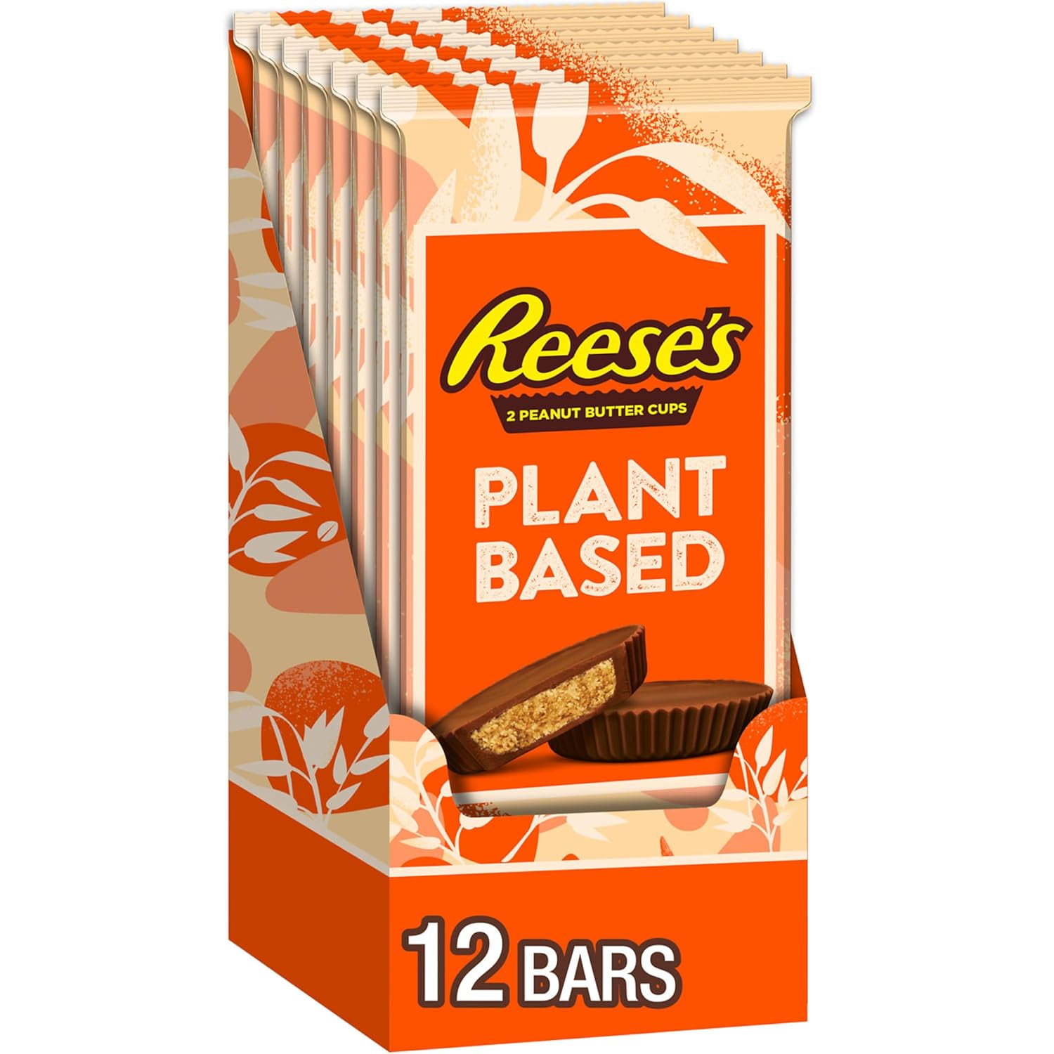 REESE'S Plant Based Oat Chocolate Confection Peanut Butter Cups, Candy ...
