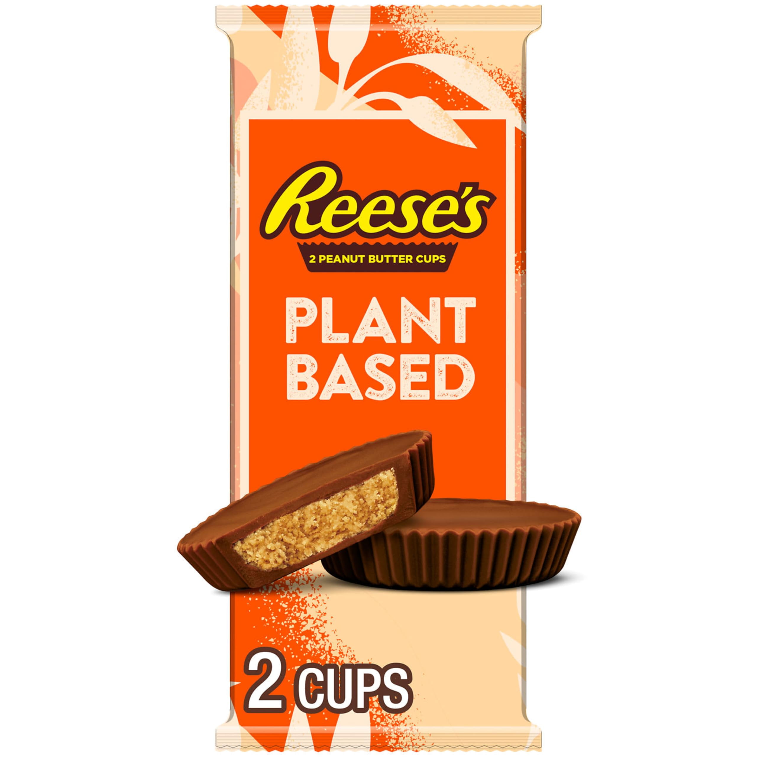 REESE'S Plant Based Oat MSF2 Chocolate Confection Peanut Butter Cups ...