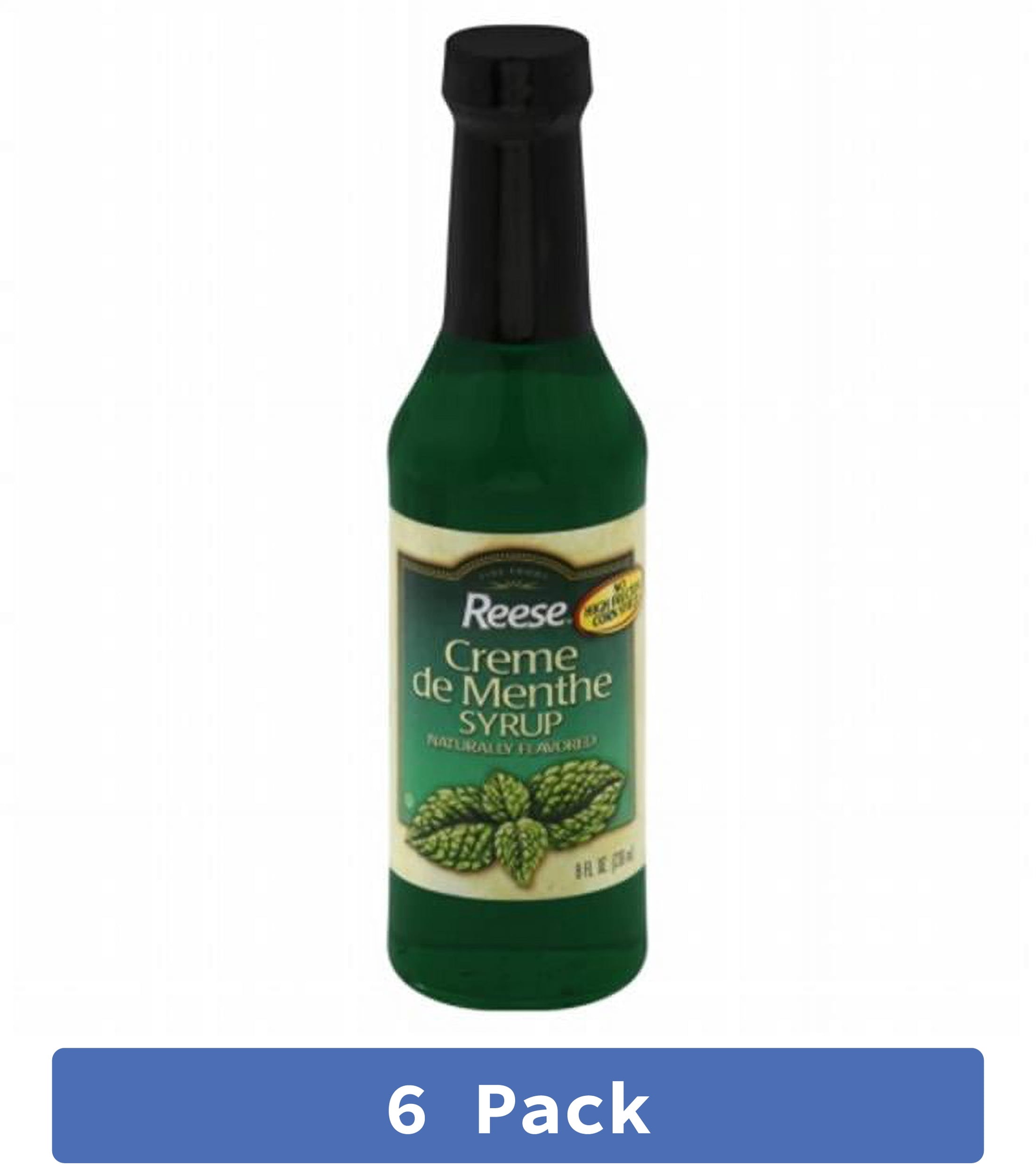 REESE SYRUP CREME DE MENTHE-8 OZ -Pack of 6 - Walmart.com