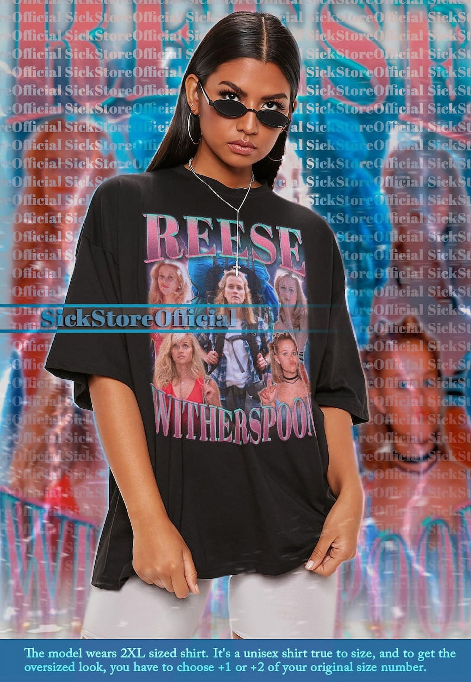 REESE WITHERSPOON Vintage Shirt, Reese Witherspoon Homage Tshirt, Reese ...
