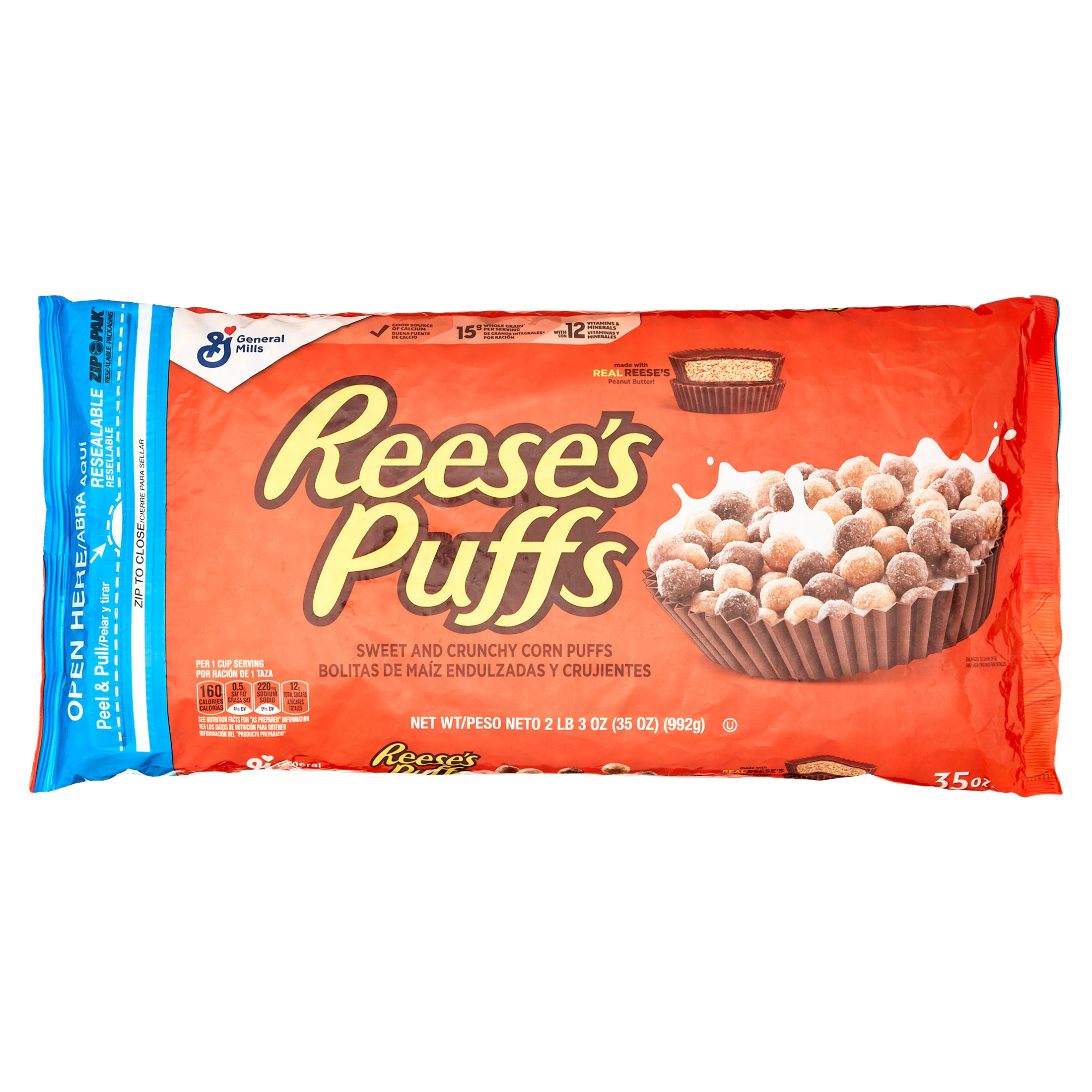 General Mills Cinnamon Toast Crunch Reese's Puffs and Trix Mini ...