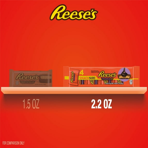 REESES CHOCOLATE LAVA CUP (MILK CHOCOLATE & PEANUT BUTTER WITH ...