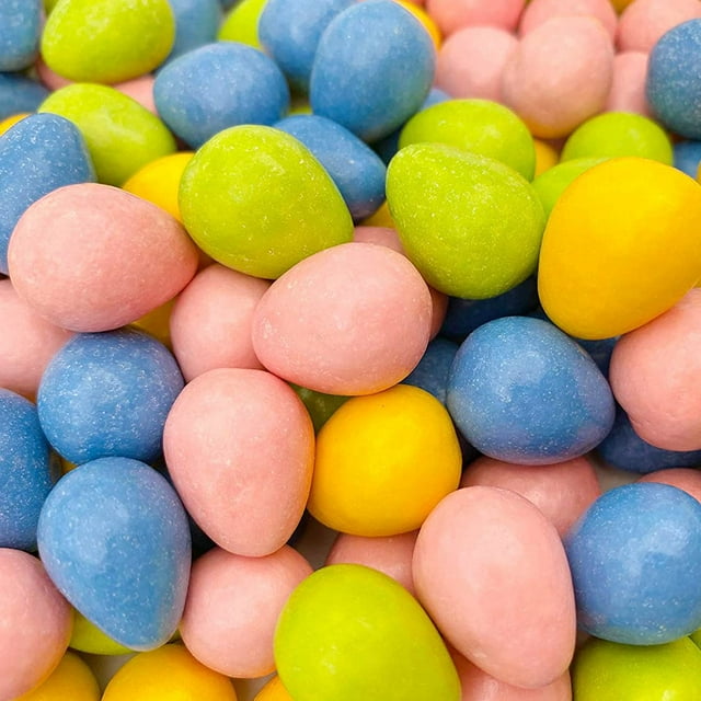 REESES Easter Peanut Butter Shaped Pieces, Crunchy Shell Candy, Pastel ...