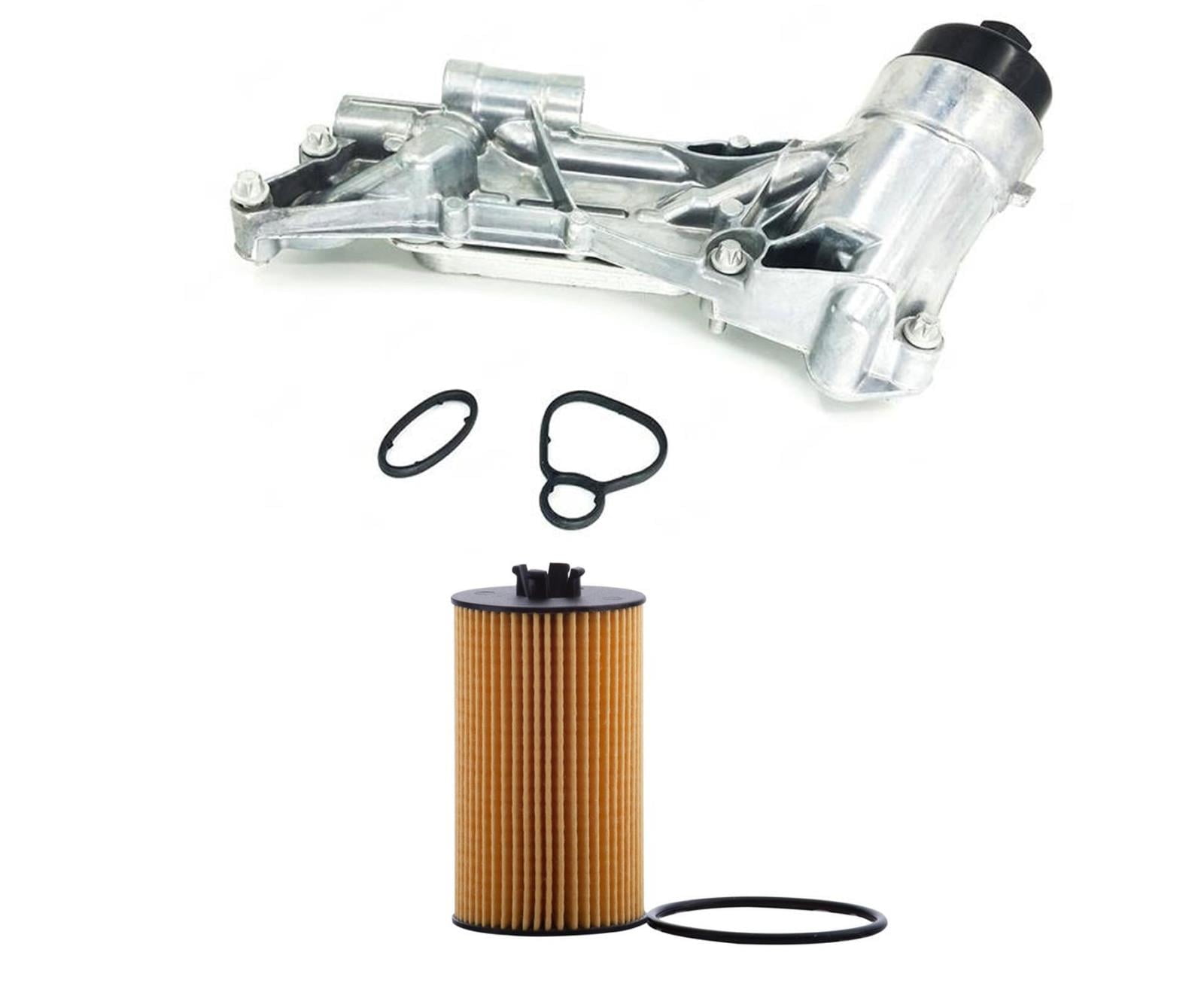 REF# 93186324 Engine Oil Filter Cooler Housing Fits 10-16 Chevrolet ...