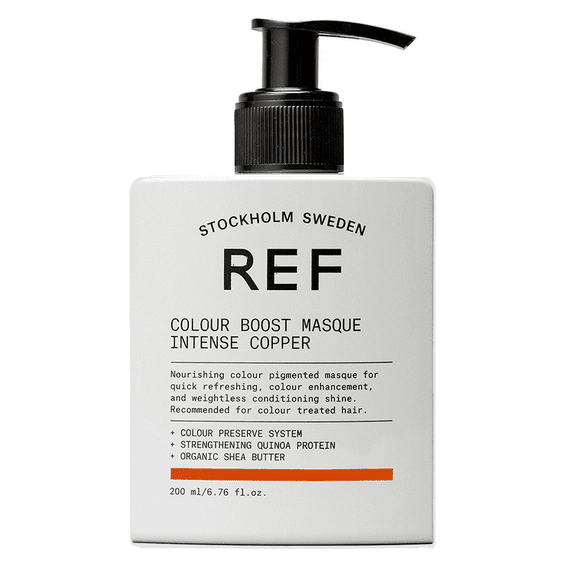 Reference of Sweden REF Colour Boost Masque, Intense Copper, 6.76 oz ...