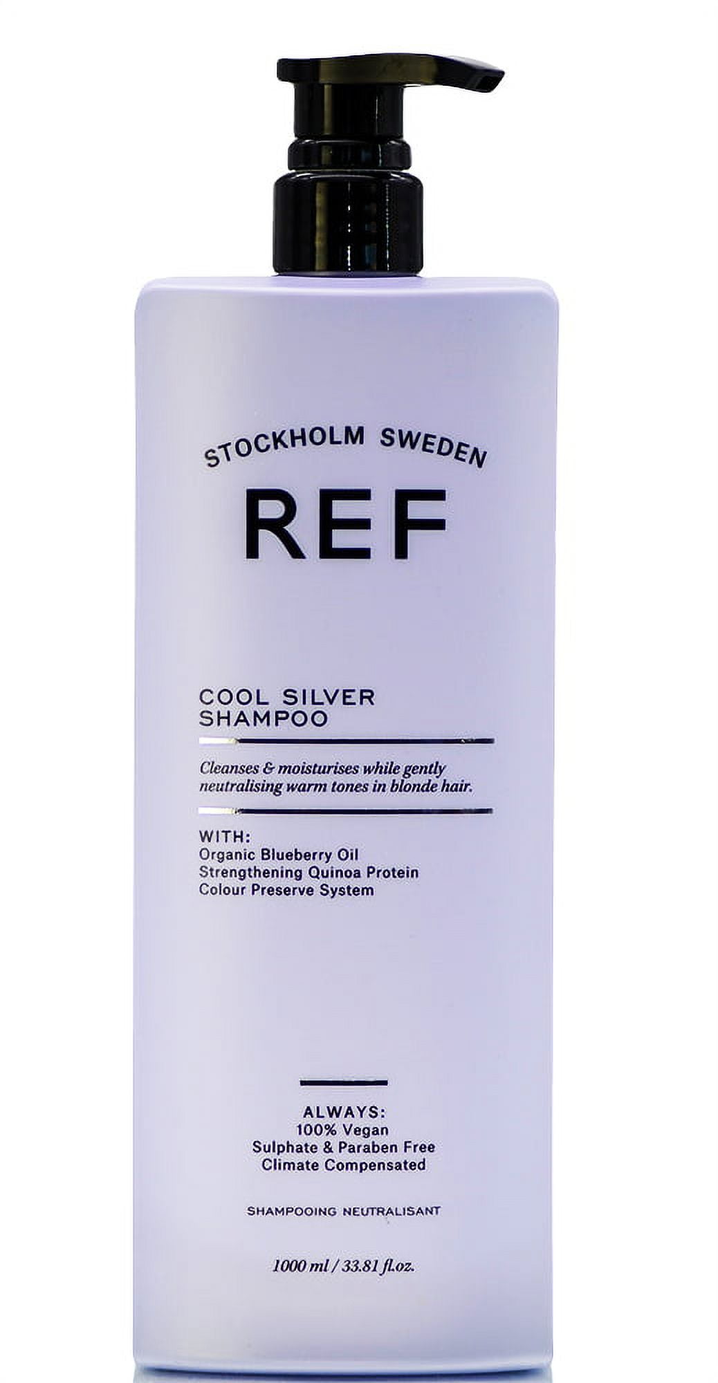 REF Cool Silver Shampoo - 33.8 oz - Walmart.com