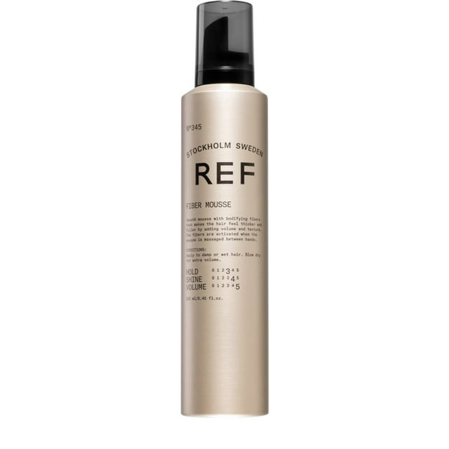 REF Hair Volume Care Fiber Mousse, 250 ml/8.45 fl oz - Walmart.com