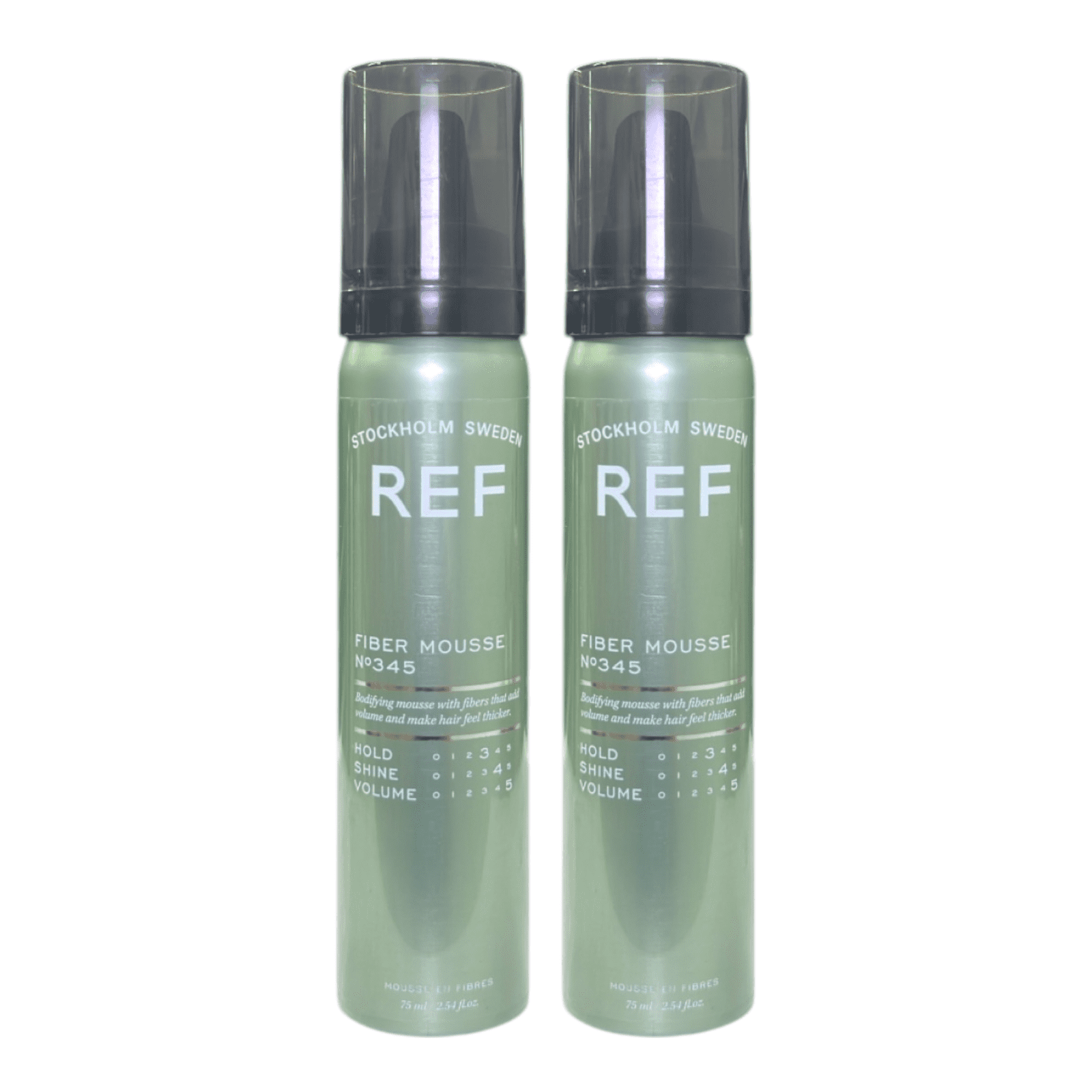 REF Travel Fiber Mousse No. 345, 2.53 Oz - Pack of 2 - Walmart.com