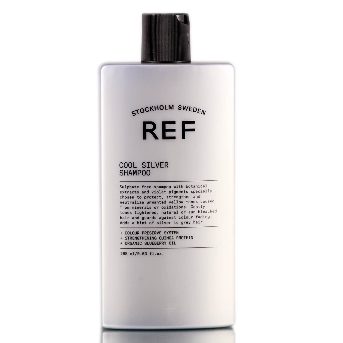 Reference of Sweden Cool Silver Shampoo, Neutralizes Yellow Tones, 9.6 ...