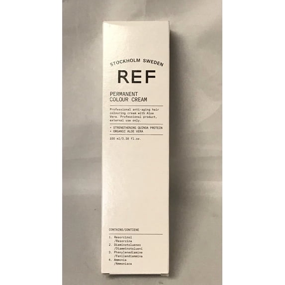 REF Permanent Hair Colour Cream 3.3oz CHOOSE YOUR COLOR! ( Hair Color:9 ...