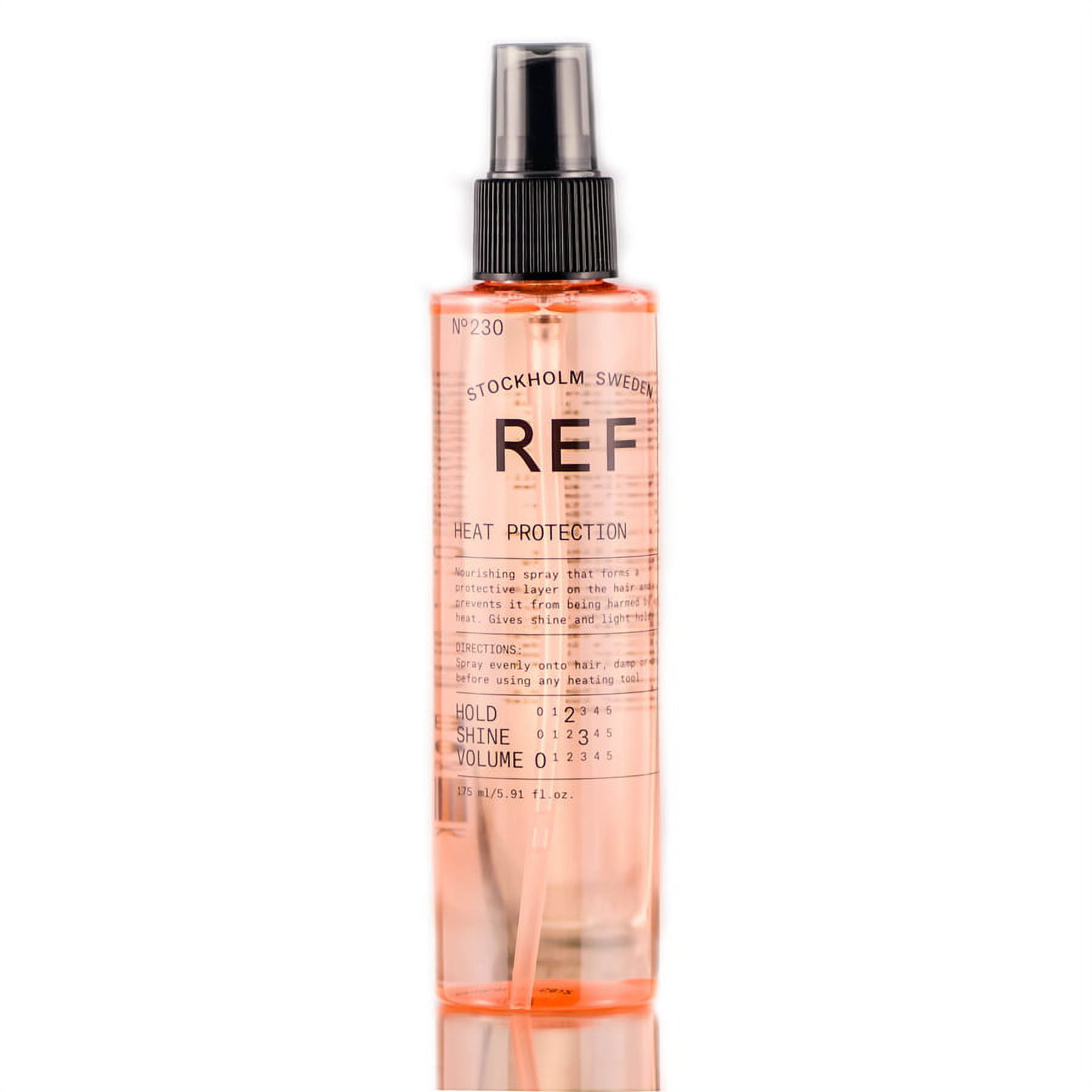 REF Sweden 230 Heat Protection Spray 5.91 oz - Paraben Free, Vegan, for ...