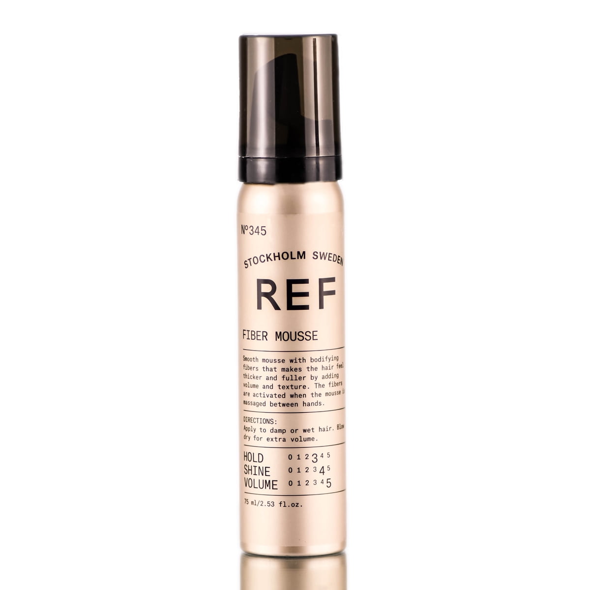 REF Reference 345 Fiber Mousse - Adds Volume, Texture & Fullness to ...