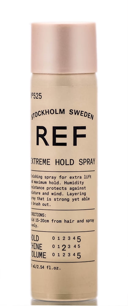 REF Reference of Sweden 525 EXTREME Hold Hairspray, Extra Hold for High ...