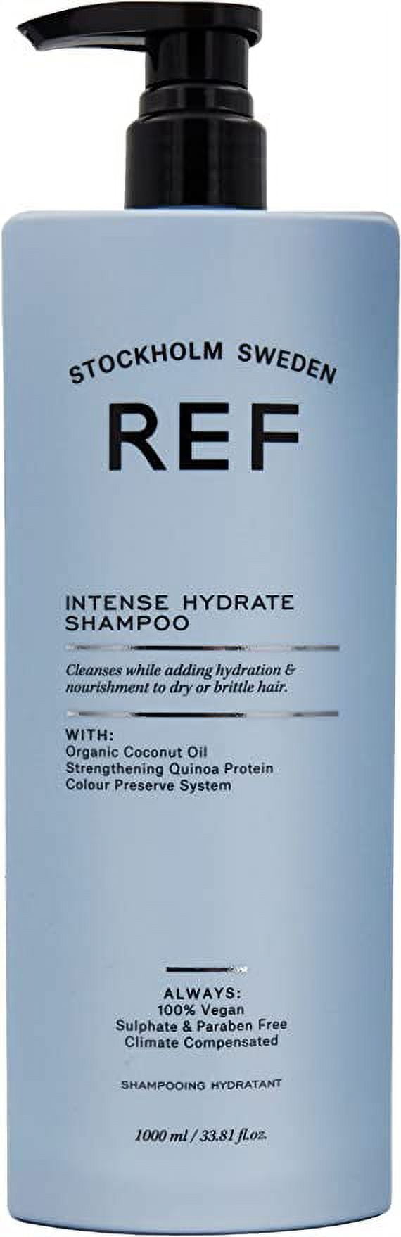 REF Replenishing Moisture & Revitalizing Intense Hydrate Shampoo - 33.8 ...