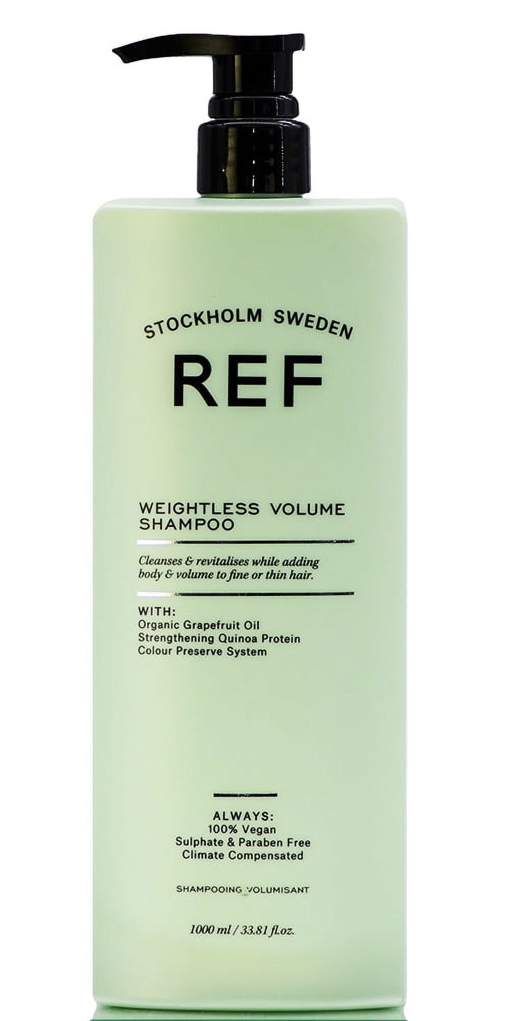 REF Reference of Sweden Weightless Volume Shampoo 33.81 oz - Walmart.com