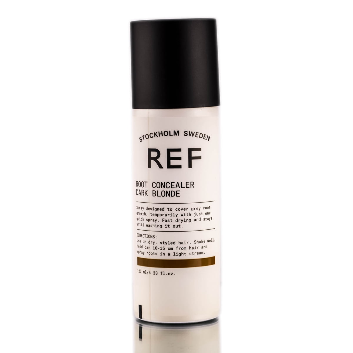 REF Root Concealer - Temporary Grey Hair Coverage, Dark Blonde, 4.23 oz ...