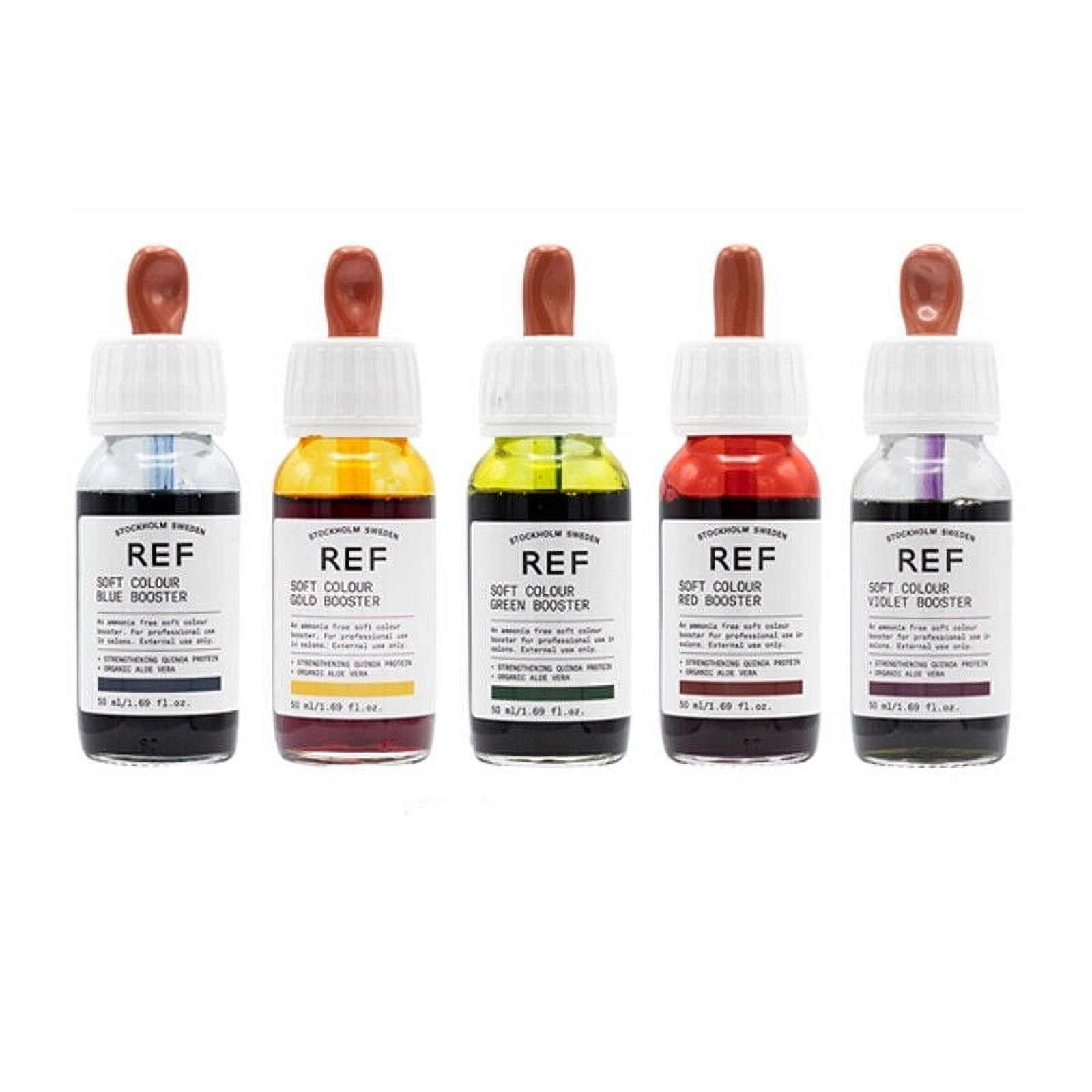 REF Soft Colour Boosters 1.69oz - CHOOSE YOUR COLOR! ( Hair Color:Gold ...