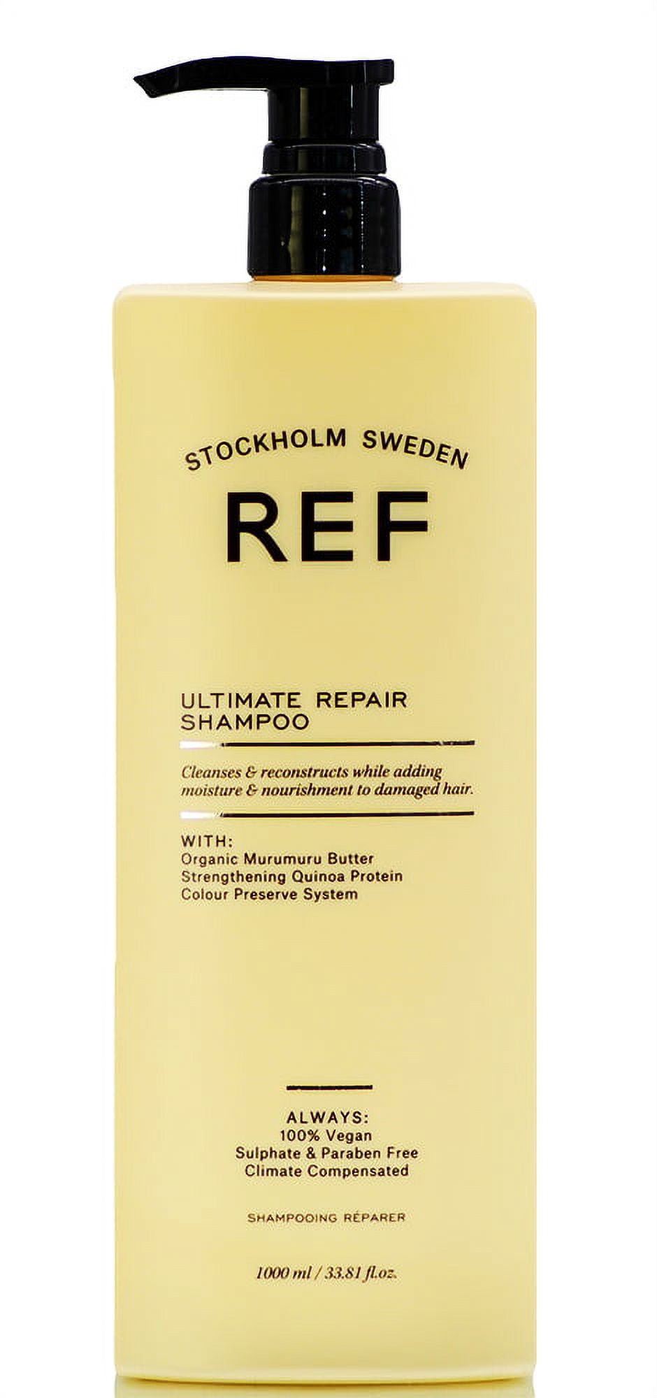 REF Ultimate Repair Shampoo - 33.8 oz, Sulfate Free, Protects ...