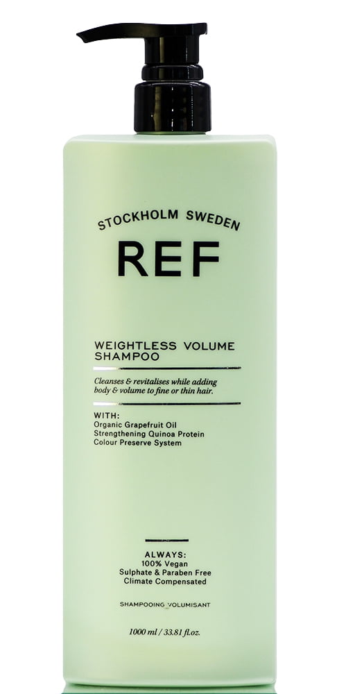 REF Reference of Sweden Weightless Volume Shampoo 33.81 oz - Walmart.com