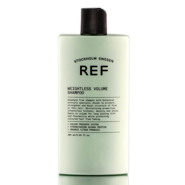 REF Weightless Volume Shampoo 9.63 oz - Sulfate-Free with Botanical ...