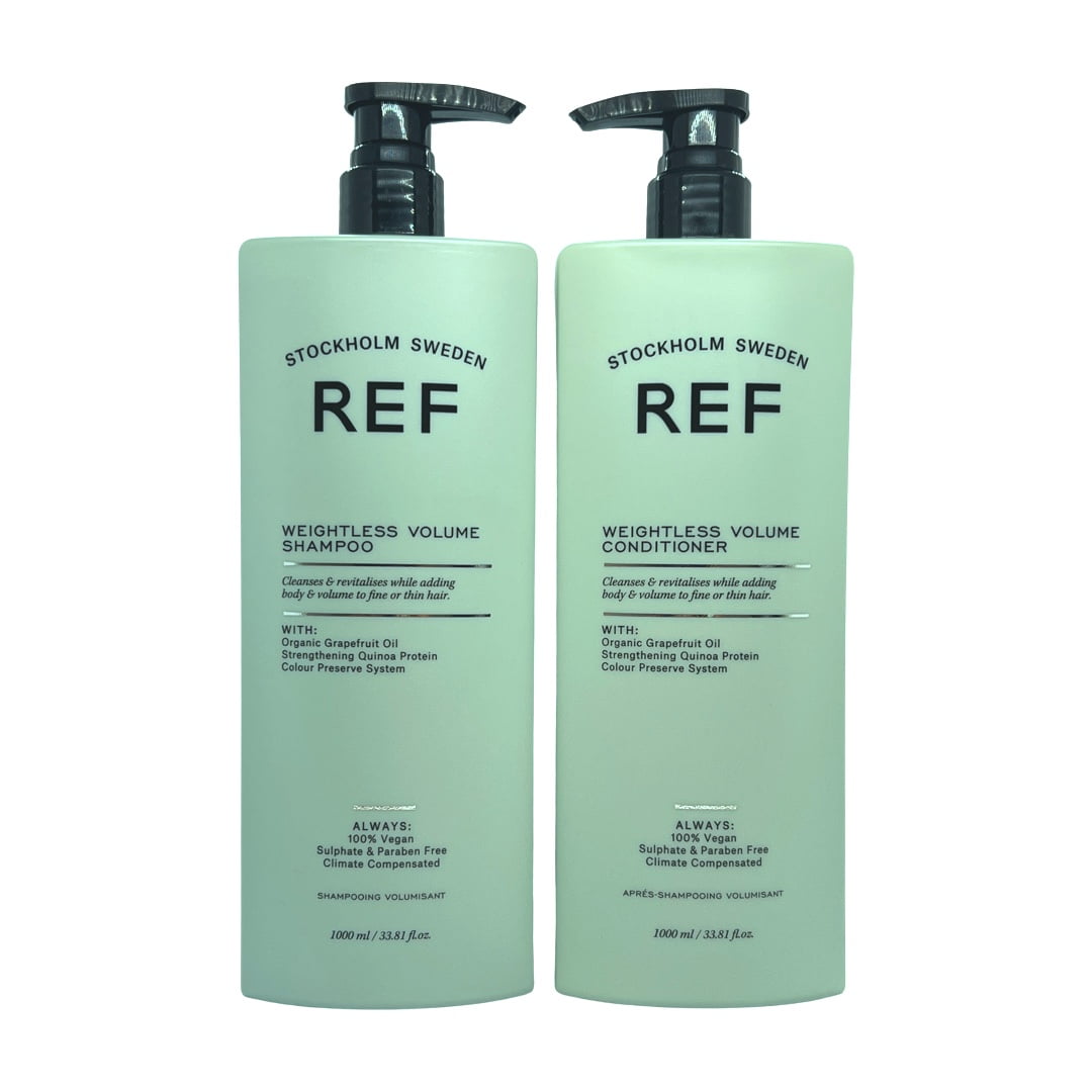 REF Weightless Volume Shampoo & Conditioner 33.81 Oz Set - Walmart.com