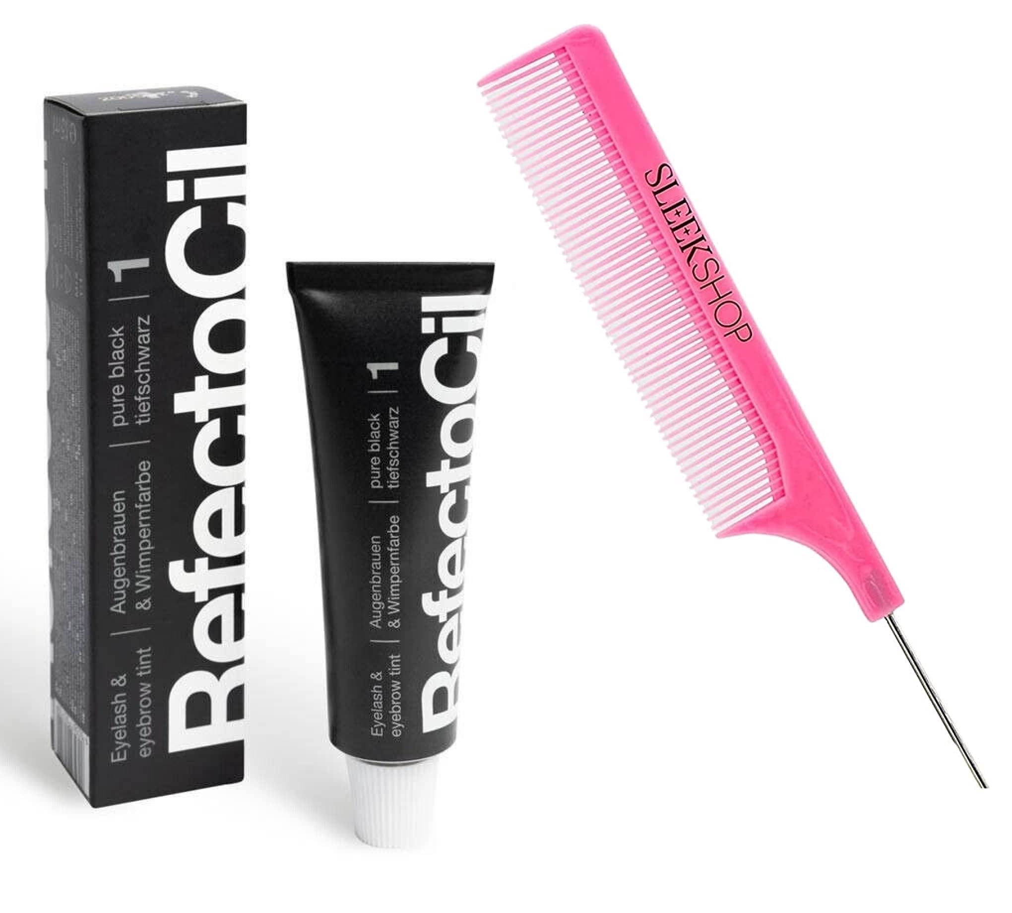 REFECTOCIL 1 PURE BLACK, Cream Hair Dye Colour, Refecto Cil Hair Color ...
