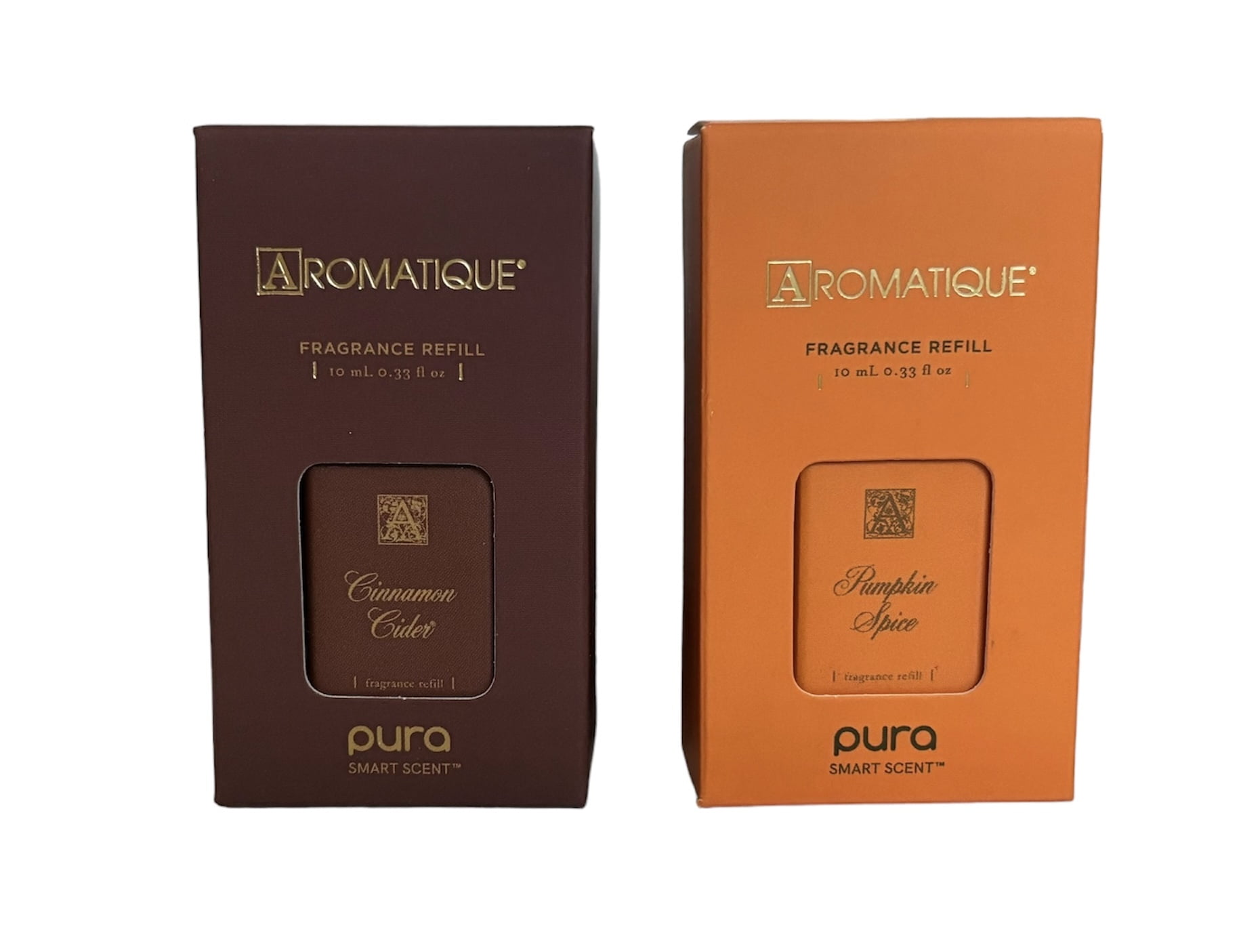 REFILLS of Pumpkin Spice and Cinnamon Cider, Pura scent refills, 2 pack ...