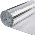 REFLECTIX 16 in. x 25 ft. Double Reflective Insulation Staple Tab R7-21 ...