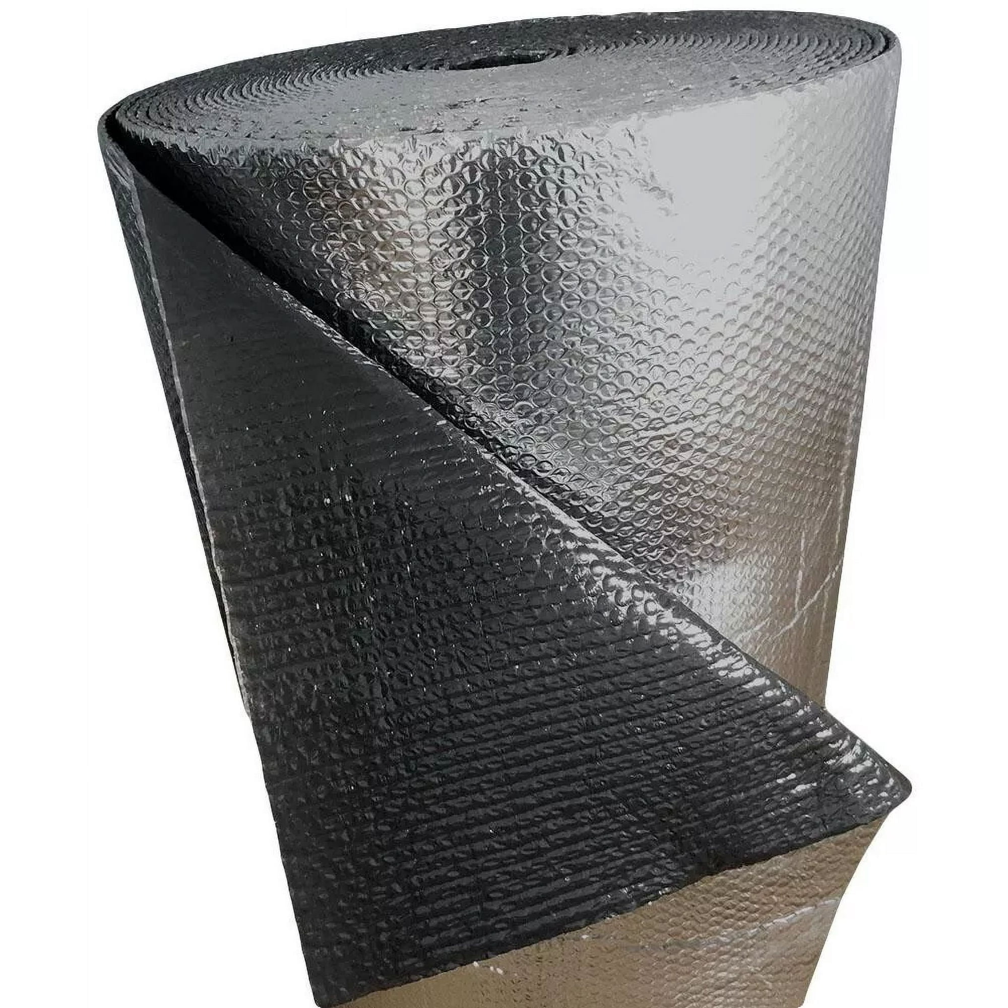 REFLECTIX Continuous BLACK Double Bubble Reflective Foil Insulation 48" X 48" R8 - Walmart.com