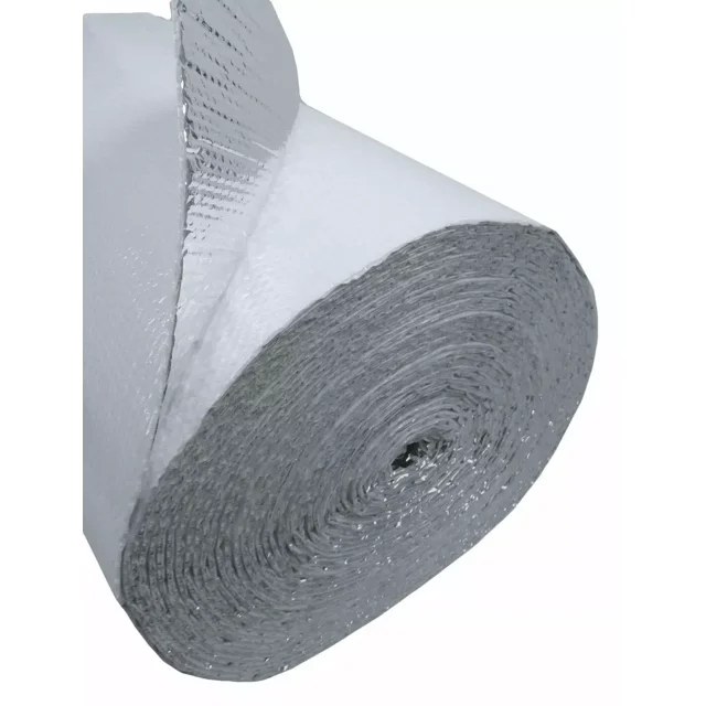 REFLECTIX WHITE Double Bubble Reflective Foil Insulation 48"x50 ...