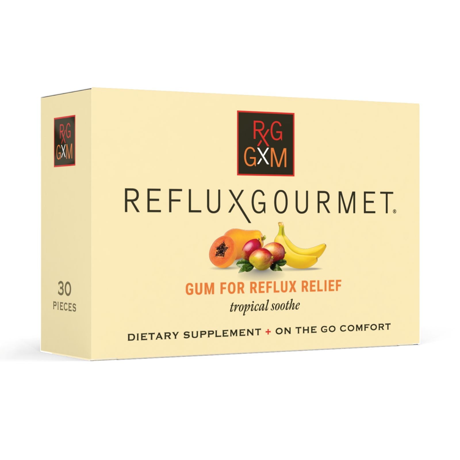 Reflux Gourmet Tropical Soothe Gum Alginate Therapy Sodium Bicarbonate ...